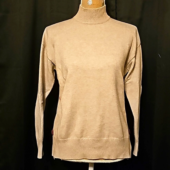 Philosophy | Sweaters | Philosophy Ultra Soft Tan Sweater With ...